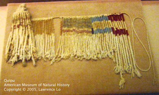 QUIPU :'''NO LO SE!!!... ¿O SI?