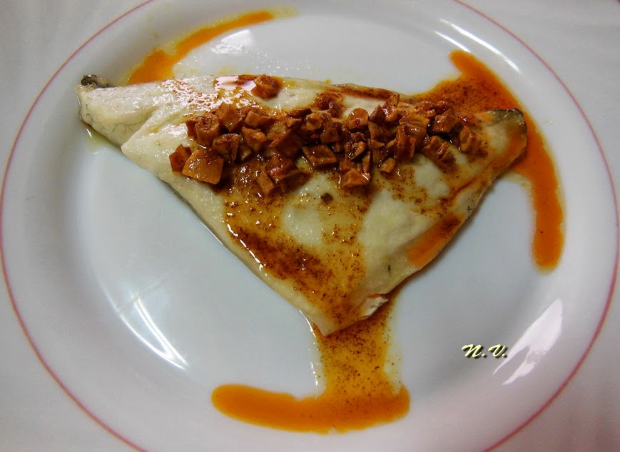 LA COCINA DE NATIBEL: FILETES DE DORADA O LUBINA AL HORNO. "DIETA".