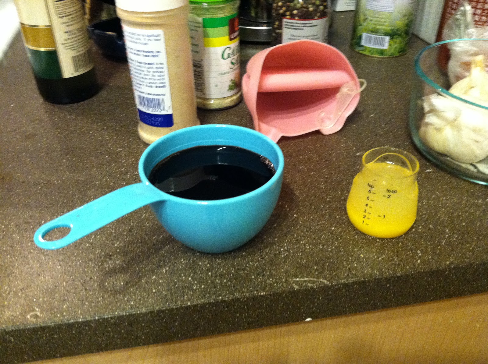 The Unlawful Cook: Bah Bah Blackberry Sauce over Lamb Chops