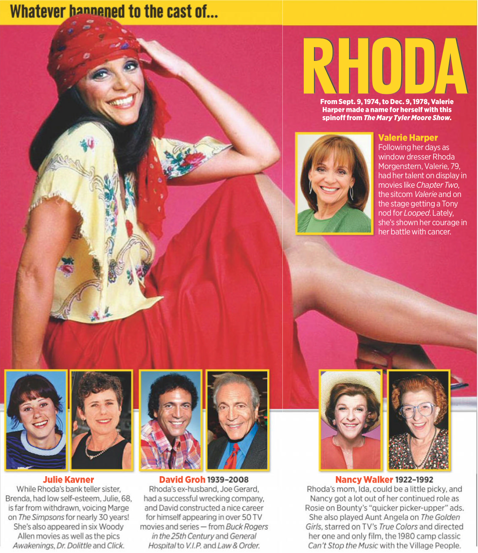 Whatever Happened To: The Cast Of "Rhoda” - #IHeartHollywood