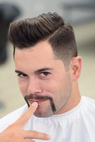 12 Trends Moustache Styles To Try in 2019 ~ Mens Hairstyles