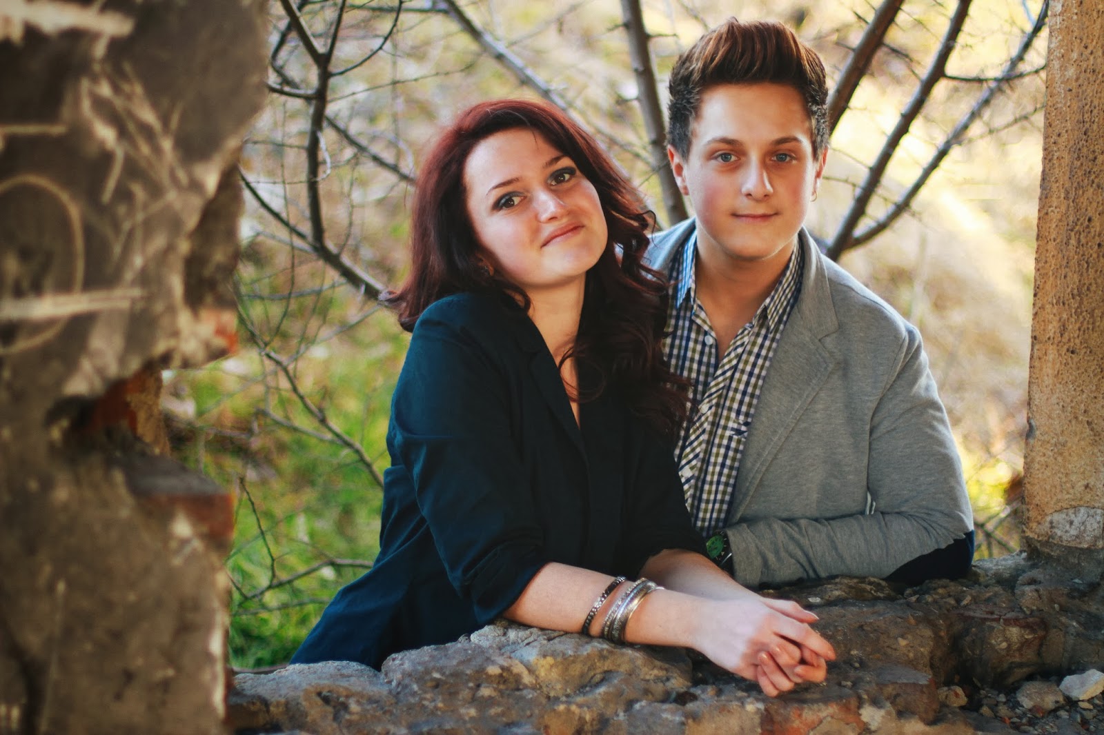 Saveur Chic: Leather Pants , Friends and Smiles