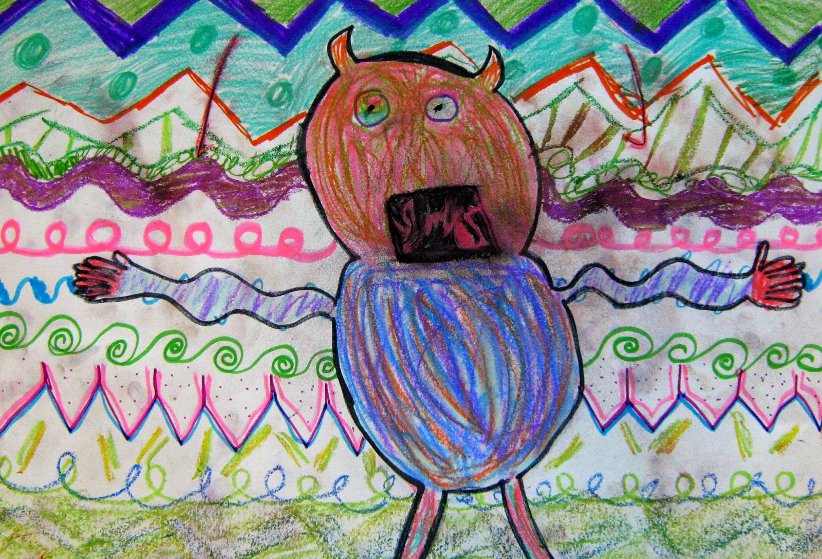 Art in the Middle...school: Exploring Art Mediums