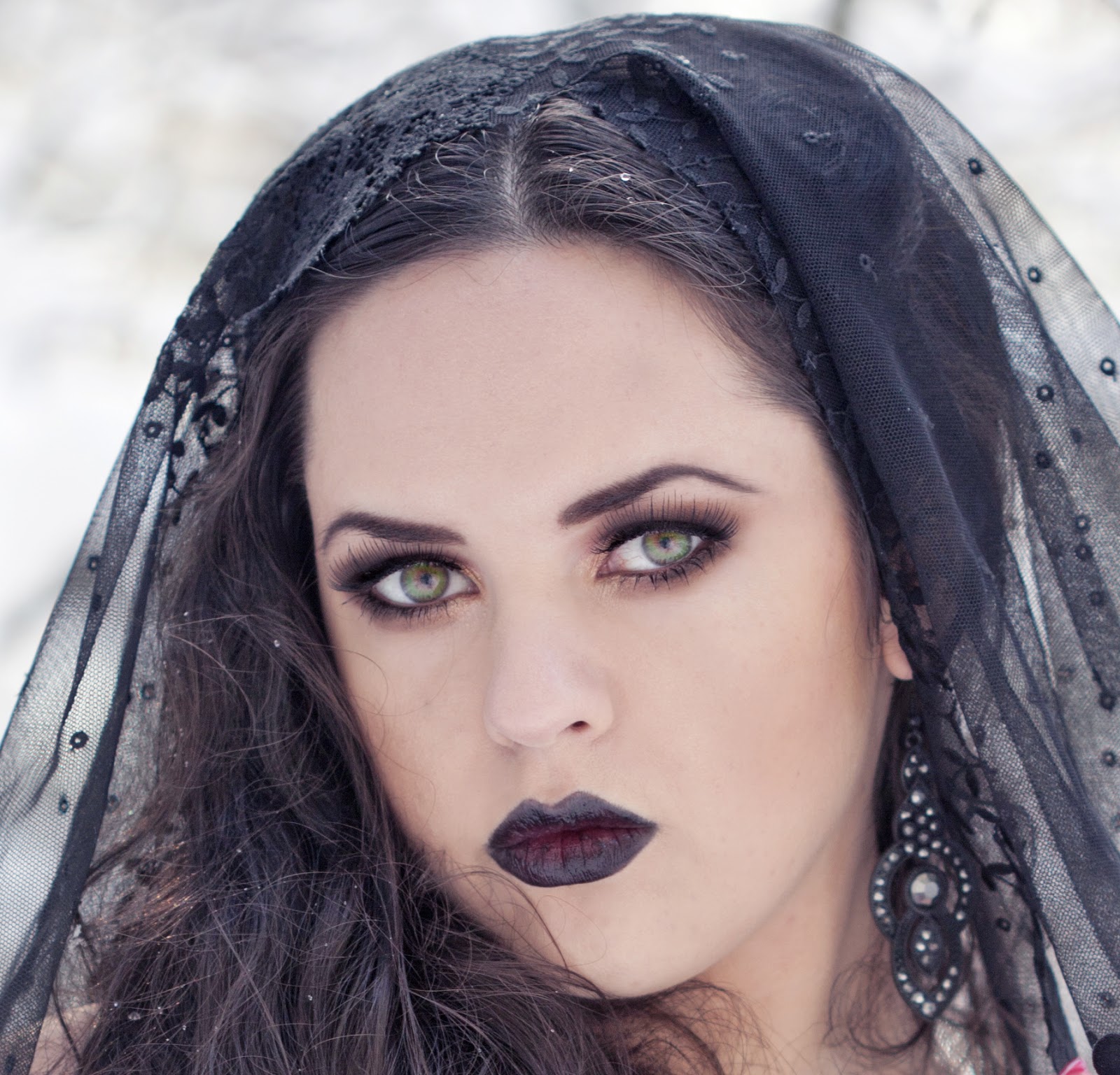 Angelica: Black Goddess/ Two-faced ghost