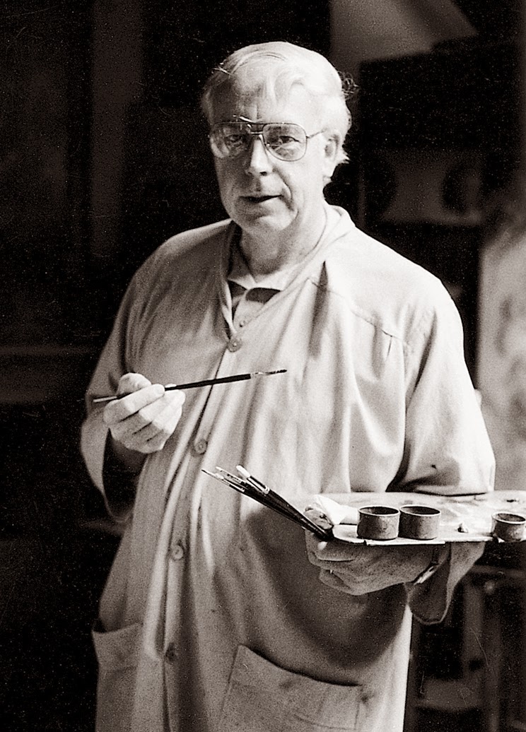 Reading and Art: Richard Lack