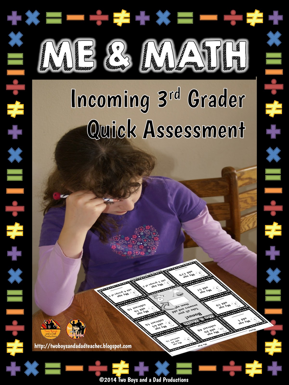 Math Tip Monday August Back to School Math Ideas - Two Boys and a Dad