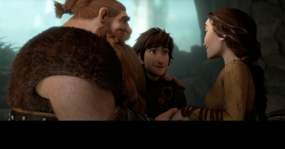 Httyd Hiccup And Stoick Father And Son Moments