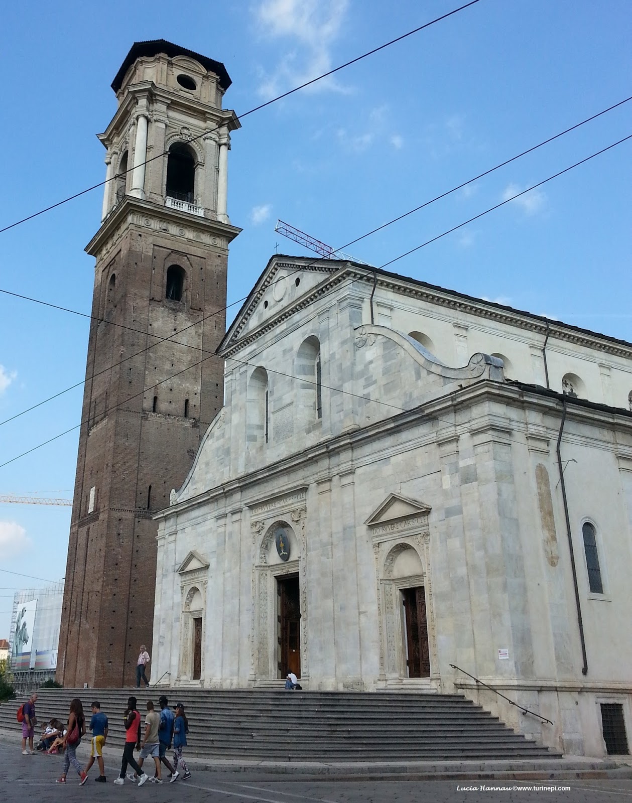 Turin Epicurean Capital: Turin's downtown castles