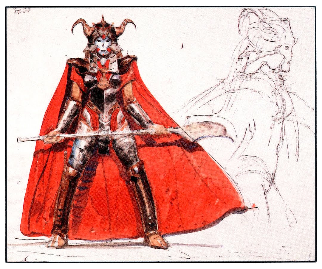 Moebius' 'Willow' Illustrations Are A Fantasy Come True « Film Sketchr