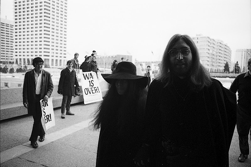 Meet the Beatles for Real: Protesters or fans?