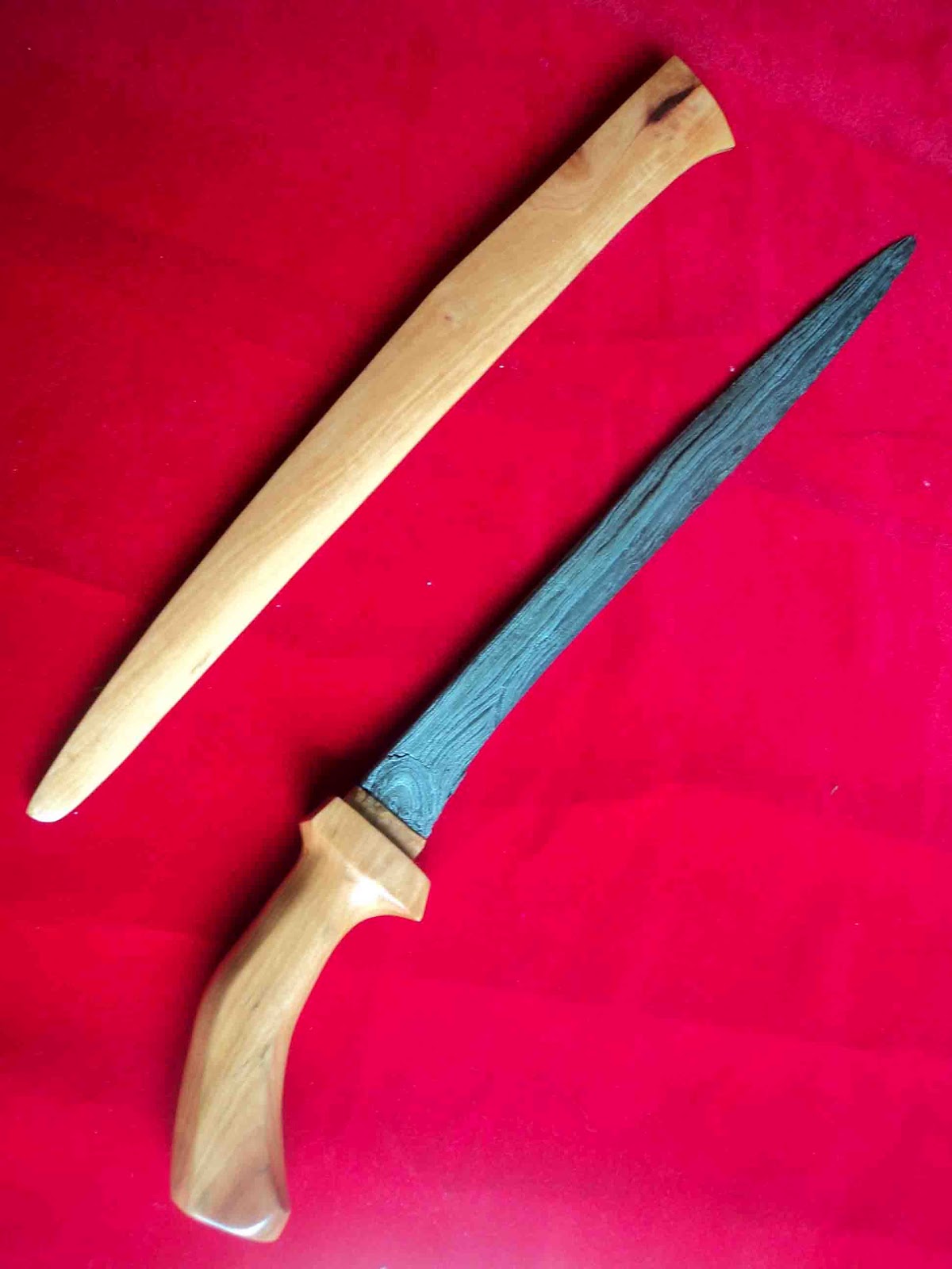 Pedang Kuno Pamor Kol Buntet & Singkir (Dwi Warno) | Galeri Keris Pusaka