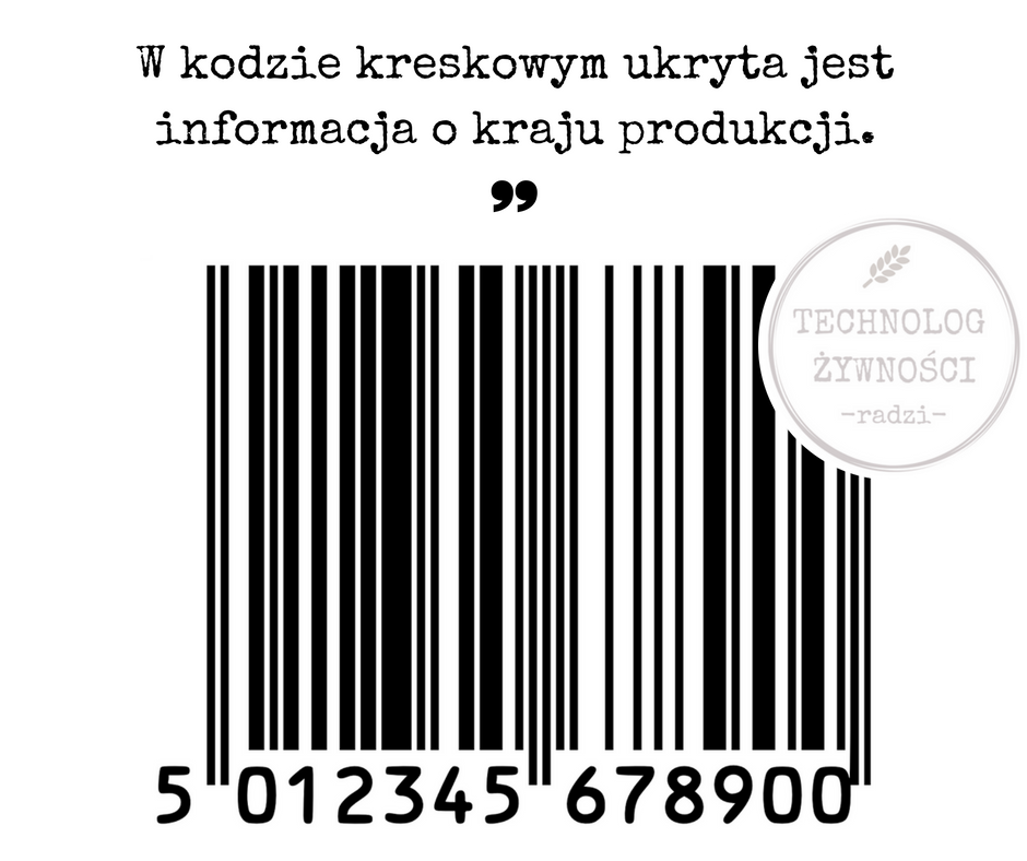 Jedz z głową: Kod kreskowy, co ukrywa?
