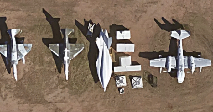 SNAFU!: That boneyards "stealthy" F-18 concept was really the Son of ...