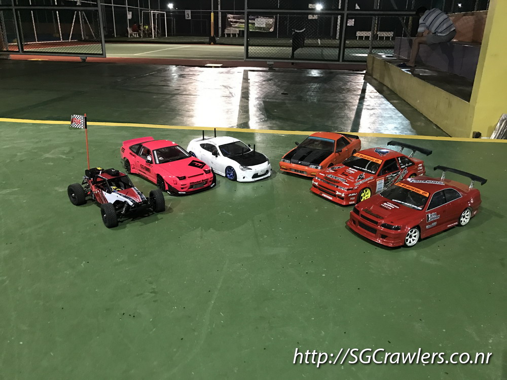 My Axial SCX 10 - Honcho - TR