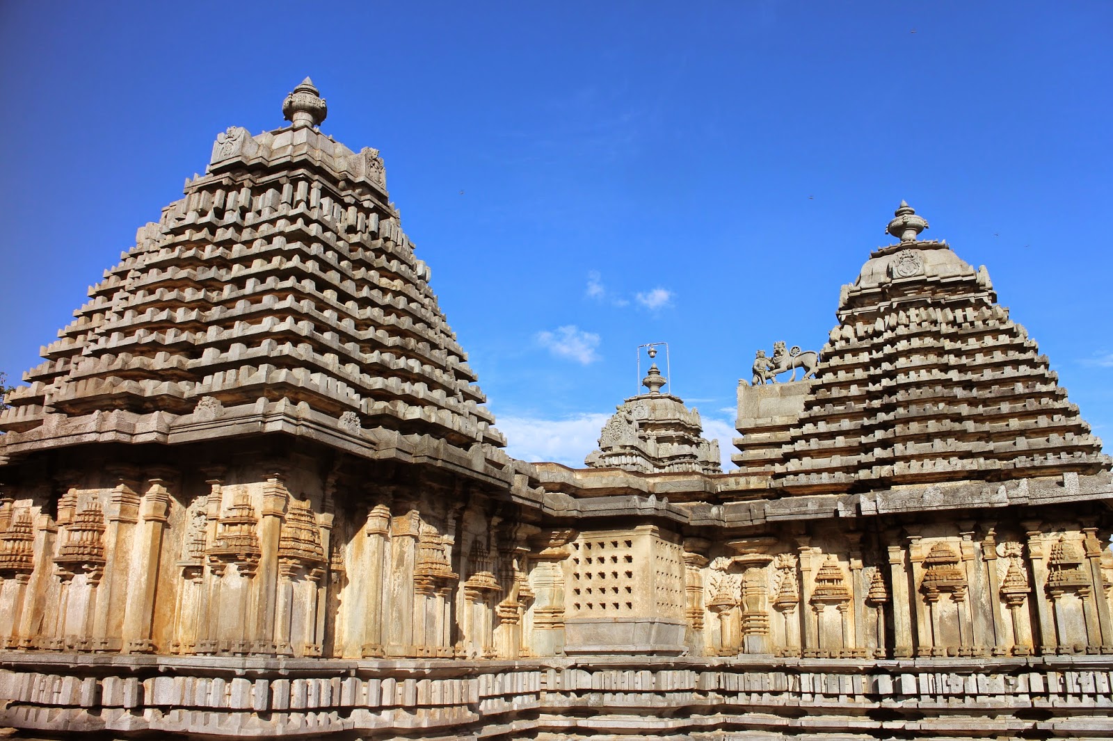 My World: The Lesser Known Hoysala Temple - Lakshmi Devi Temple ...