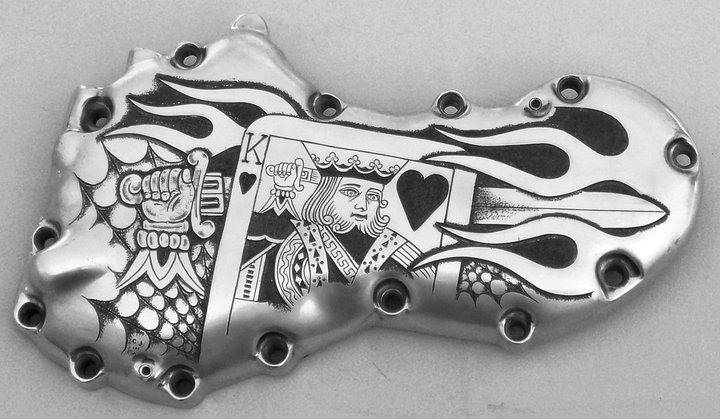 FULL THROTTLE ART EXHIBITION: ARTIST UPDATE 3 - CJ Allan