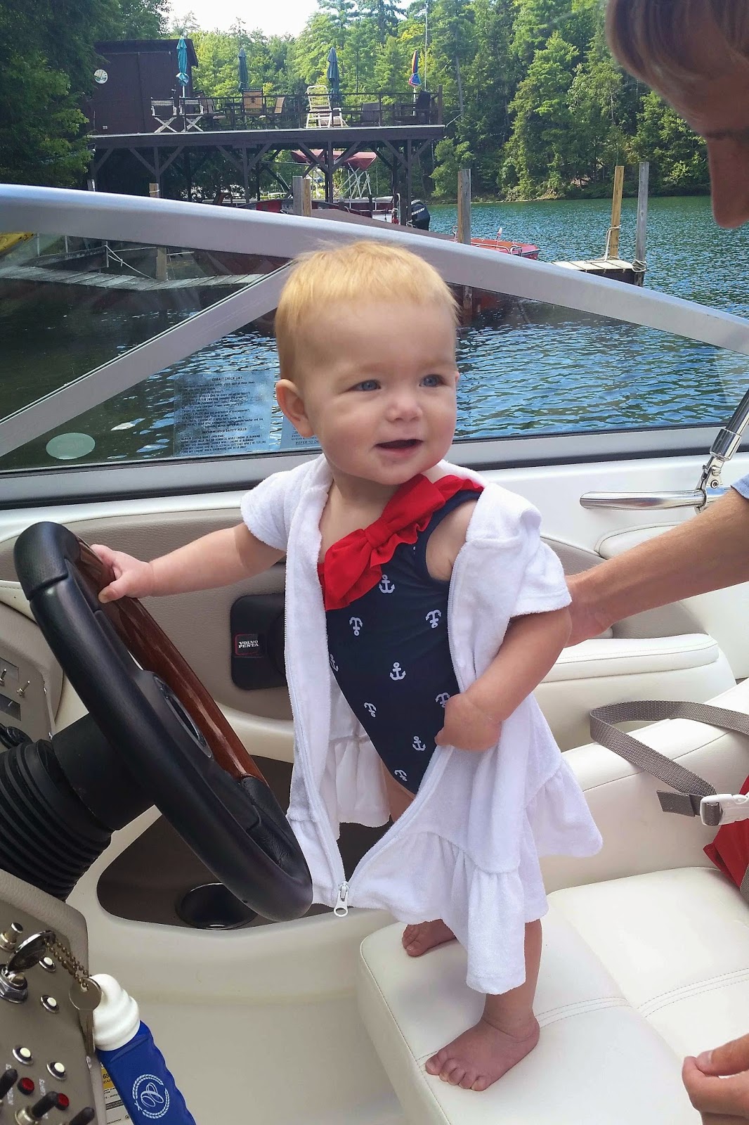 Love Like Crazy: Lake George and a Lesson in Swim Diapers