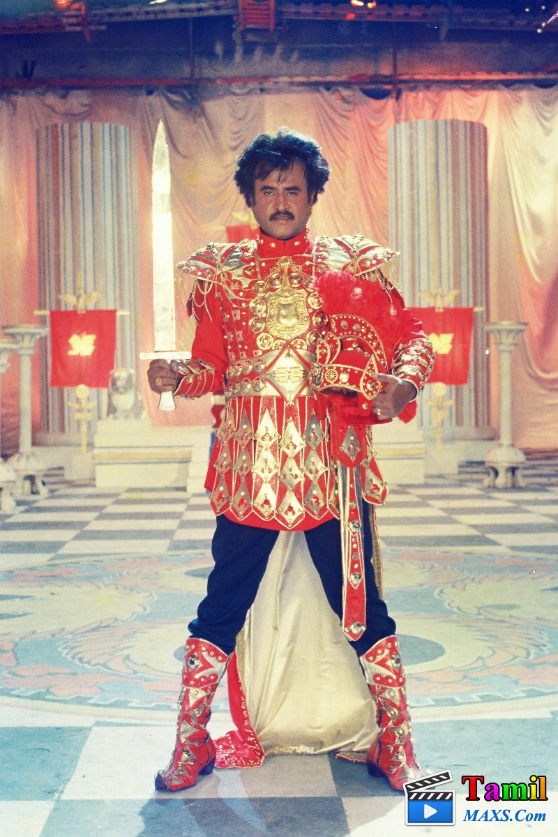My Dreams...: Rajinikanth's Baasha Movie Exclusive Stills...