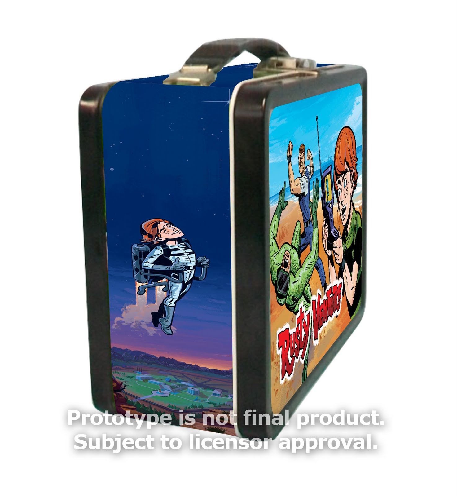 2011 Comic-Con Exclusive #3 Revealed. The Venture Bros. Rusty & Jonas ...