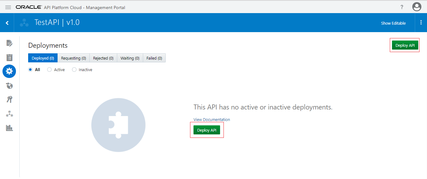 Creating An Api In Oracle Api Platform Cloud Service Api Cs Techsupper 1004