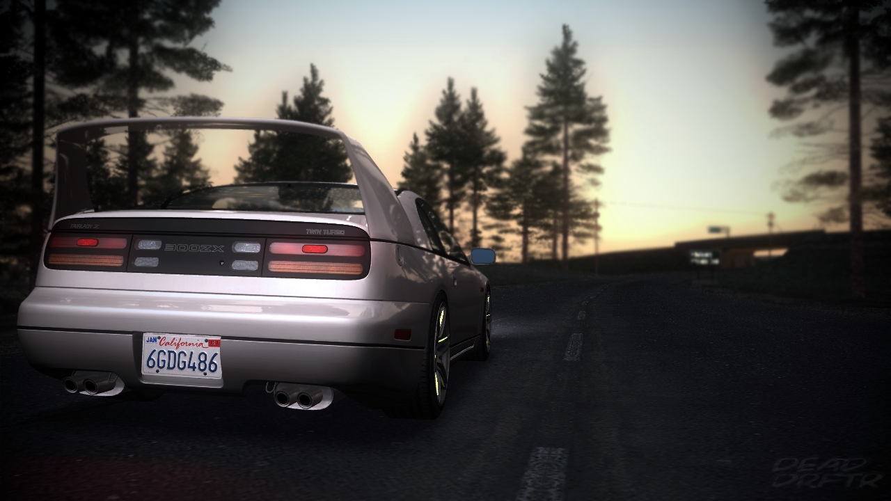 DeadDRFTR (Drift,Time Attack,Rally Style): Nissan 300ZX Twin Turbo