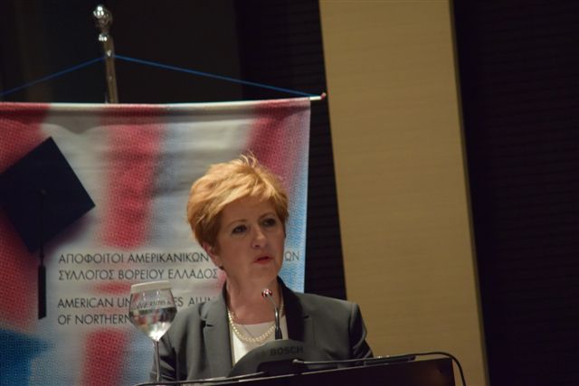 Η ΓΡΑΦΙΔΑ ΤΗΣ ΣΙΝΤΙΚΗΣ : Η ΥΜΑΘ κα Κόλλια-Τσαρουχά χαιρέτισε την ομιλία ...