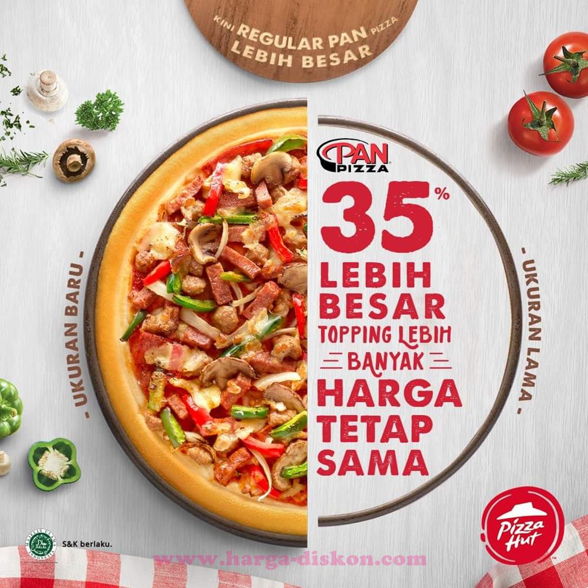 Promo PIZZA HUT Terbaru