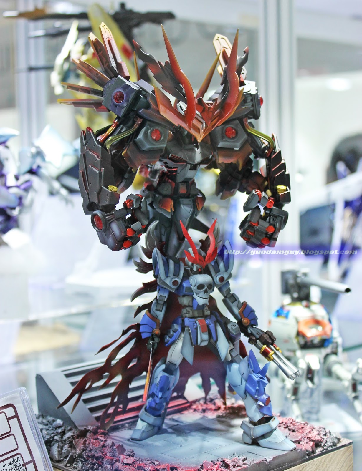GUNDAM GUY: Gunpla Builders World Cup 2015 (GBWC) Beijing (China ...