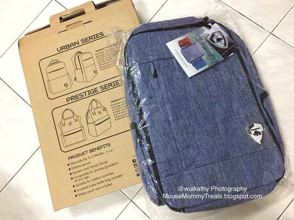 Stylish Practical Princeton Diaper Backpack For Moms With Baby And ...