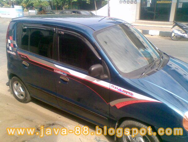 Java 88 Cutting Stiker: Hyundai Atoz