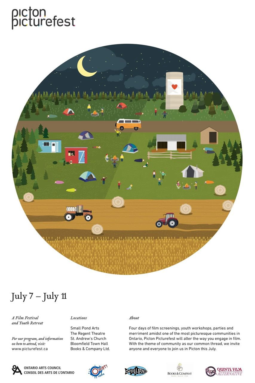 meet me at the silo: Picton Picturefest