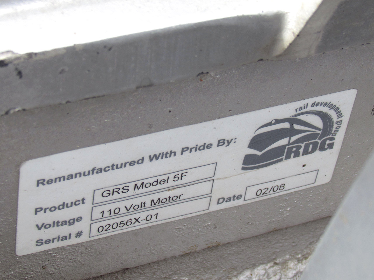 The Position Light: The ABC's of GRS Model 5 Switch Machines