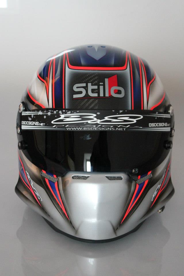 Racing Helmets Garage: Stilo ST4 J.Rueflin 2012 by BS Designs