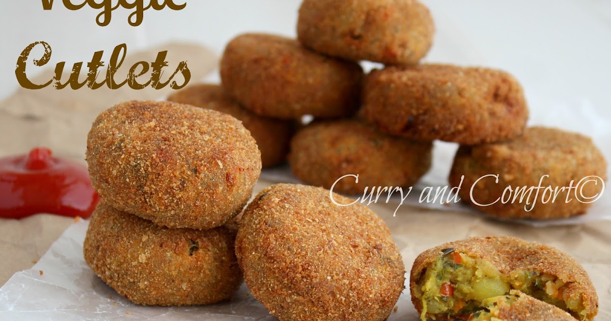 Kitchen Simmer: Vegetable Cutlets