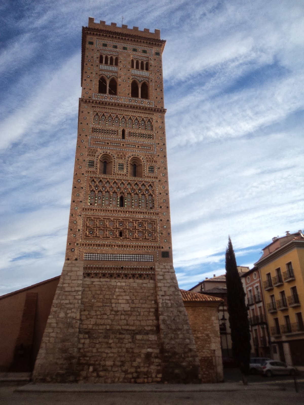 TRAS LAS HUELLAS DE HERÓDOTO. . . : TORRE MUDÉJAR DE SAN MARTÍN.