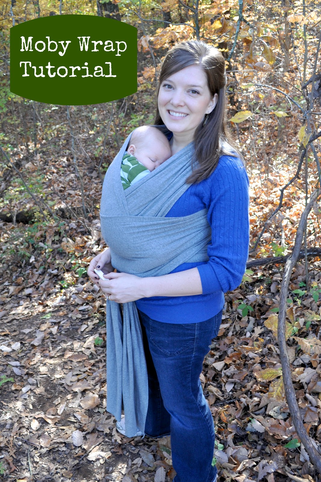 Sweet Home Helena: Moby Wrap Knock-off