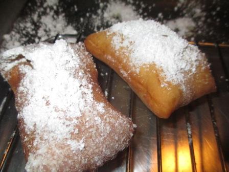 Tammy's Home: Beignets (Cook's Country)