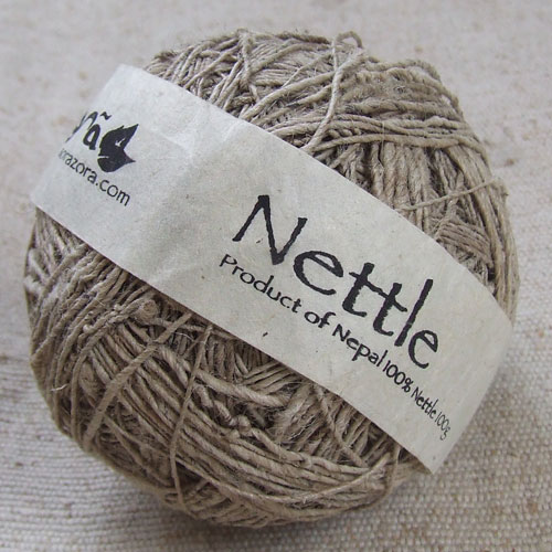 Sorazora Blog: Linen & Nettle Twine, Hemp Fabric