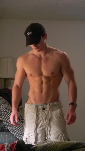 the beauty of male muscle: young & buff
