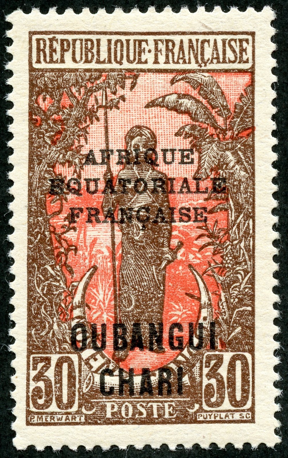 Big Blue 1840-1940: Ubangi-Shari