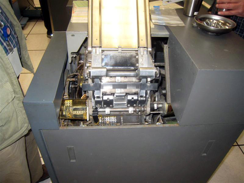 IBM 1401 Team at CHM: Full Restoration of The Connecticut 1401 at the ...