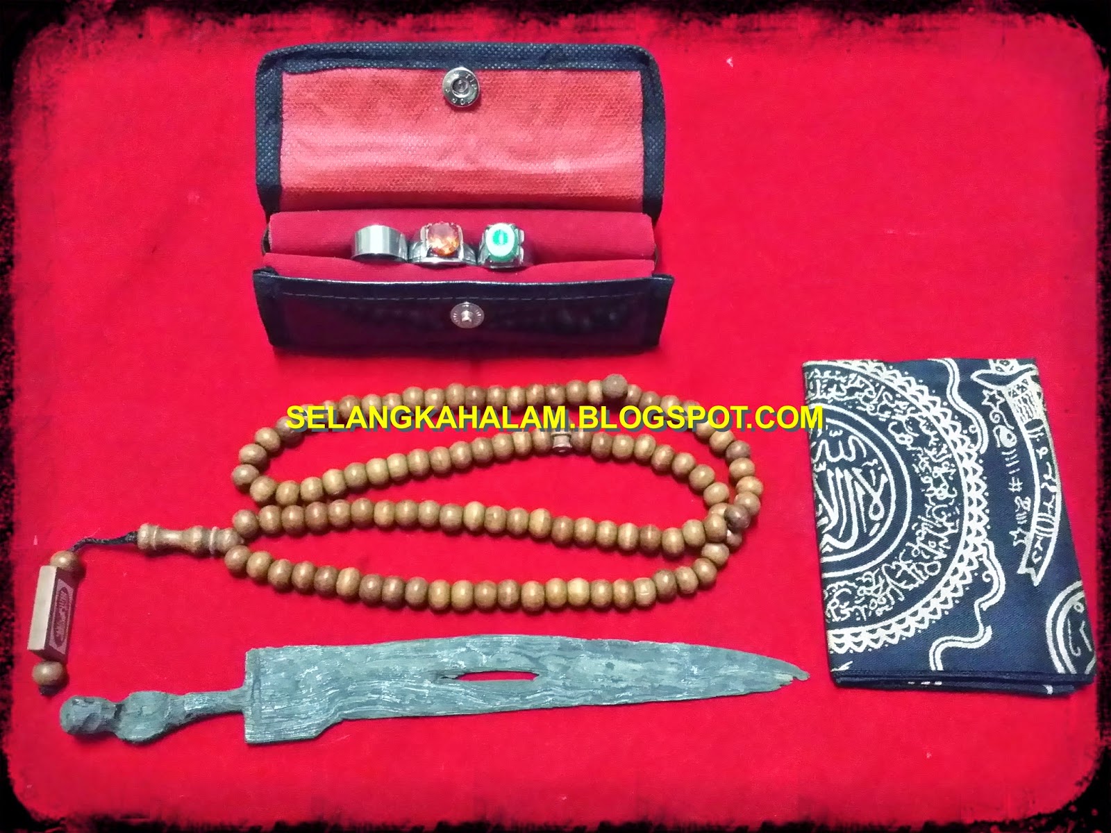 SELANGKAH KE ALAM MISTIK: SET MISTIK AKHIR TAHUN