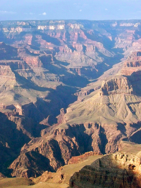 Grand Canyon: Faulting and Folding