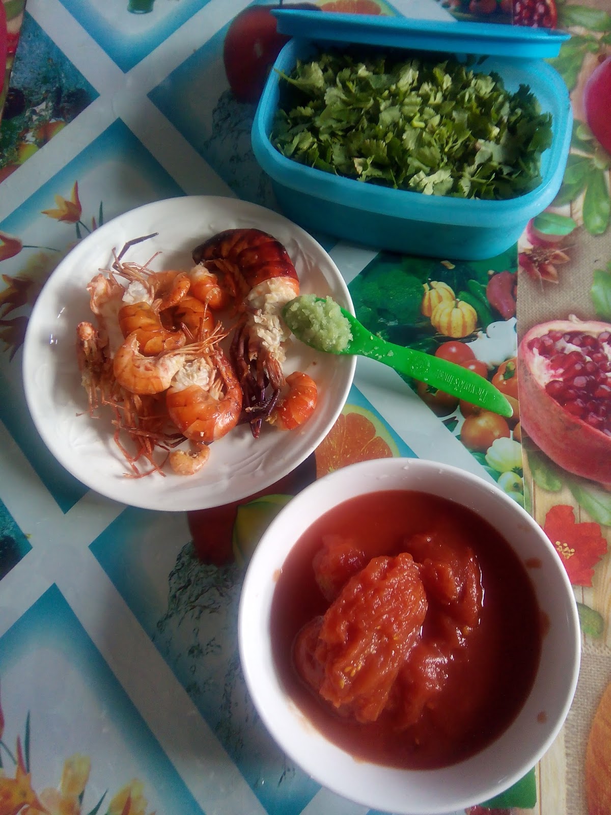 Recette de rougaille camaron mauricienne - S I M P L Y - Z A I