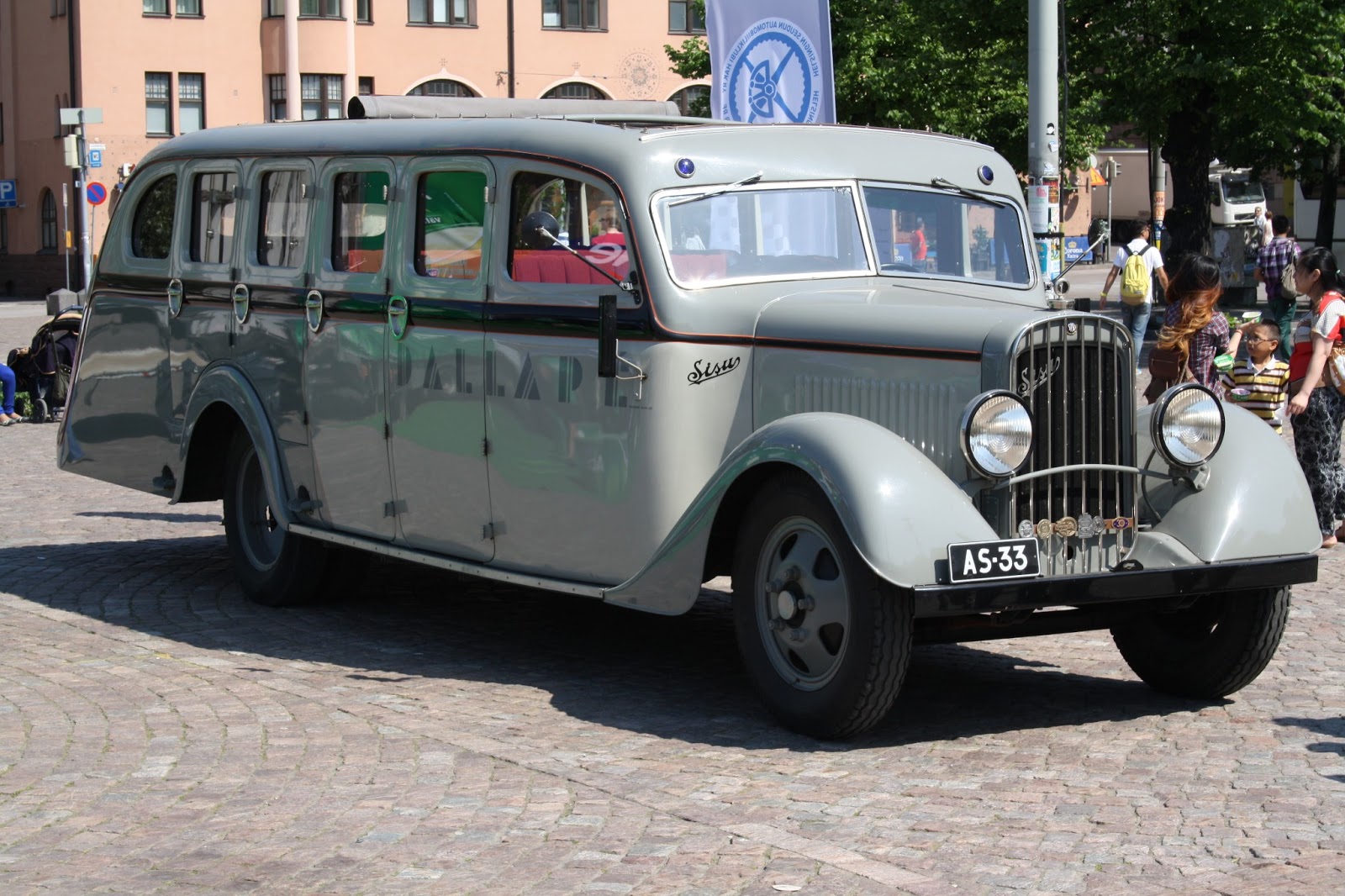 Autobongauksia: Sisu S-322D "Dallape" Bus 1933