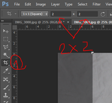 Artifactors: How to make an ID picture ( 2x2, 1x1 ) in Adobe Photoshop ...