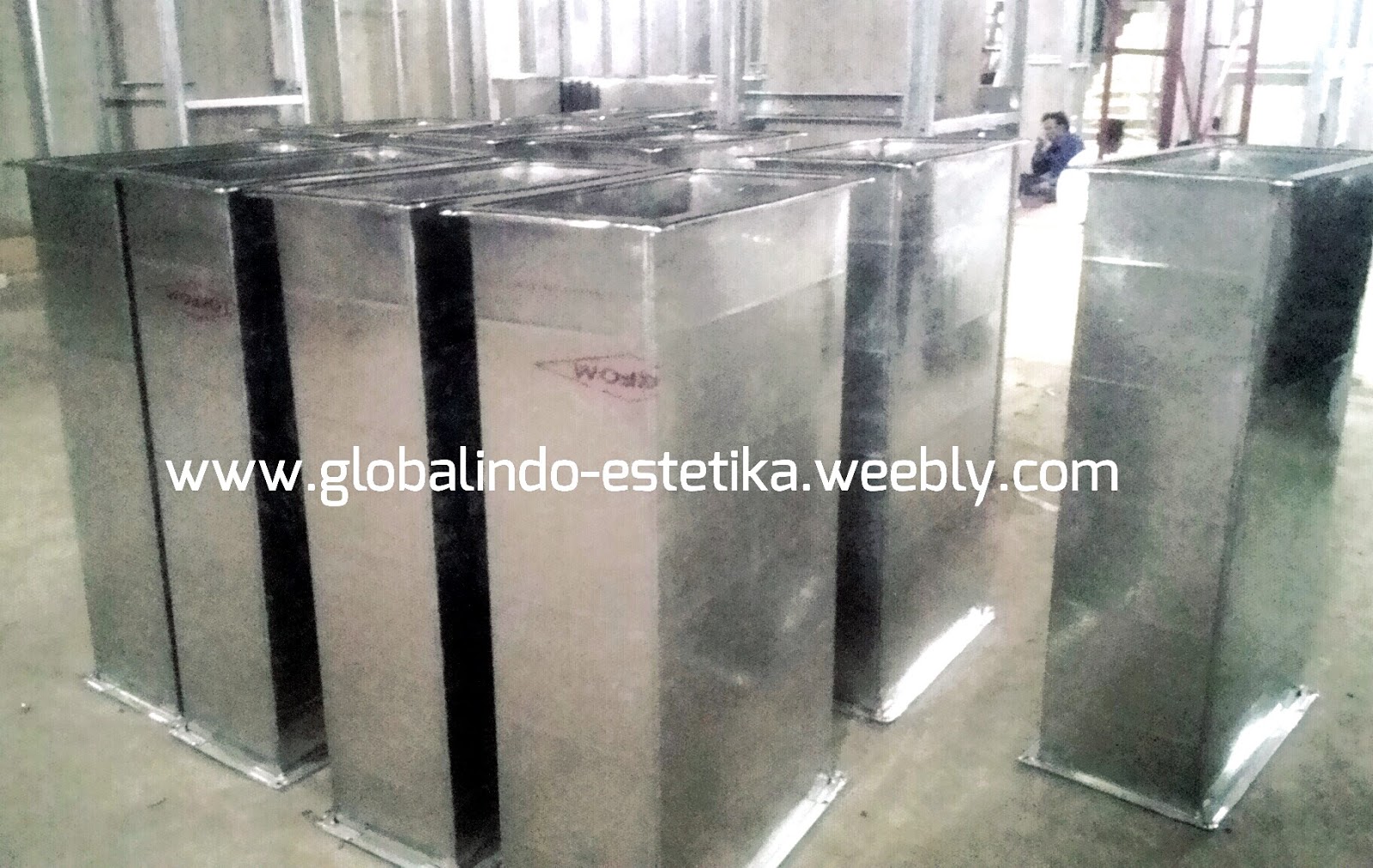 DUCTING : FABRIKASI DUCTING