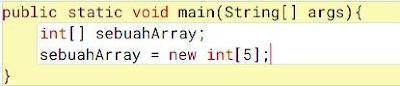 Dasar-dasar Pemrograman : Array Dua Dimensi dan Latihan Soal