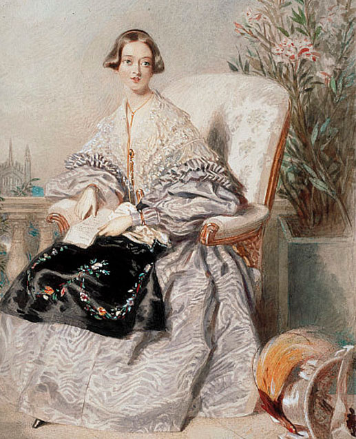 Barbara Brackman's MATERIAL CULTURE: Queen Victoria's Quilts: Lost in ...