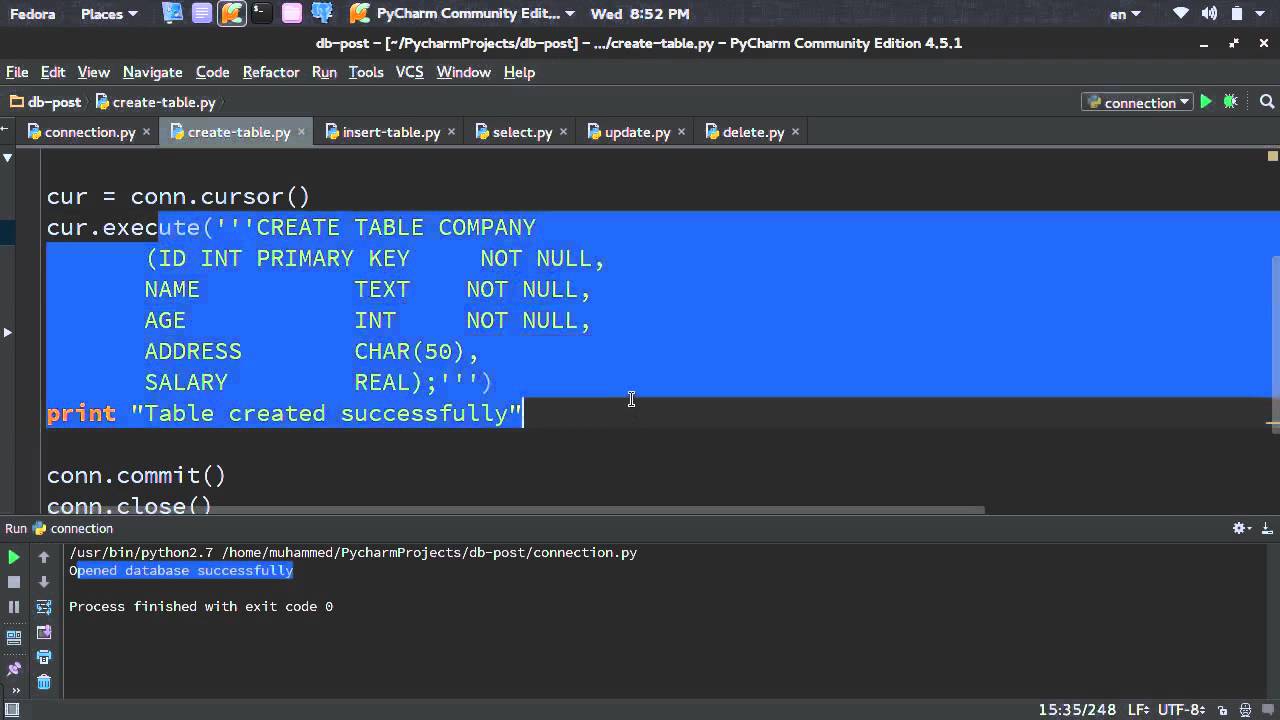Python DataBases 126 قواعد البيانات | كورسات بالعربي